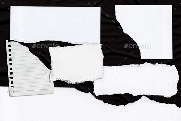 Stylish Ripped Paper Texture Vol 1 by sayhellonan, Textures | GraphicRiver